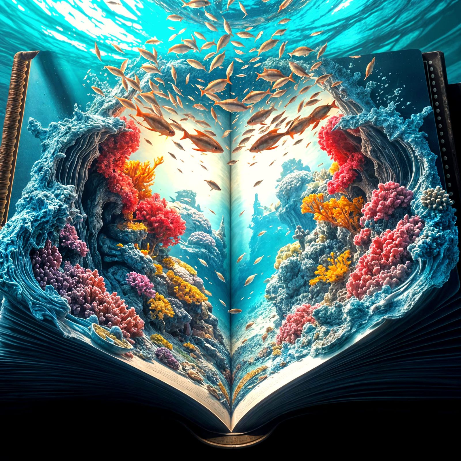 Book of sea world - Book of sea world