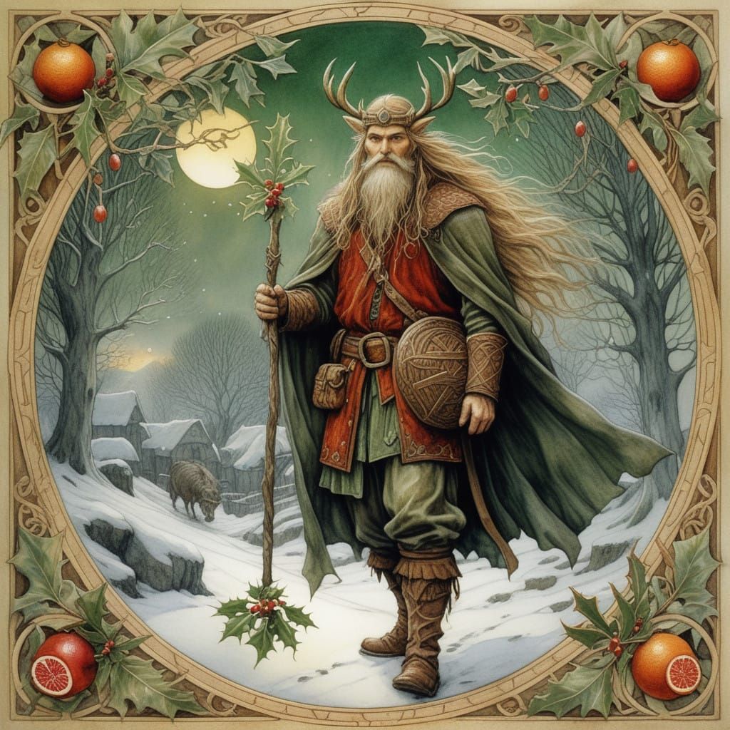 A Norse god, Freyr - A Norse god, Freyr