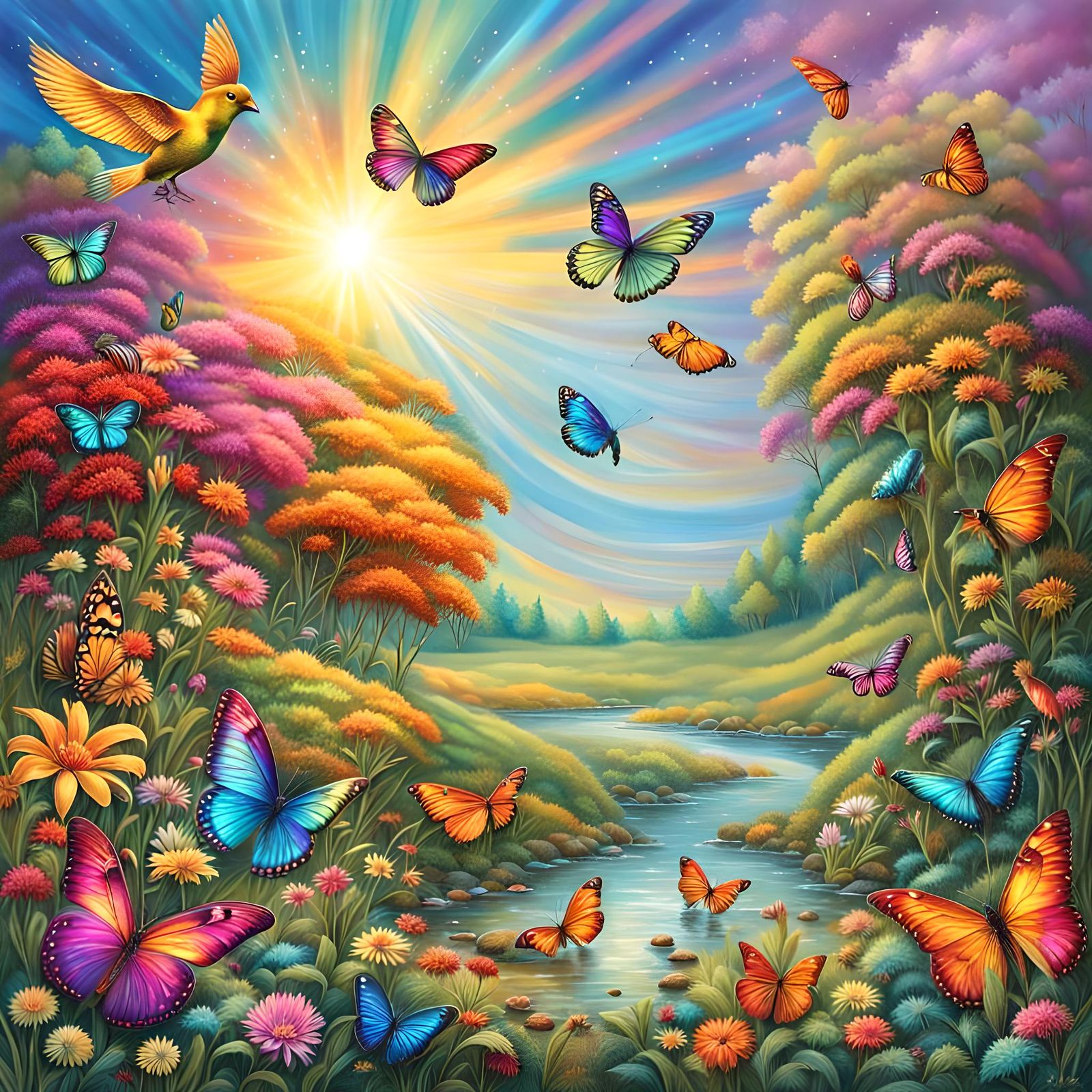 All Things Bright and Beautiful, All Creatures Great and Small. - AI ...