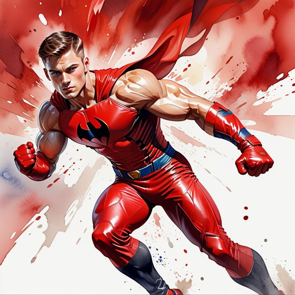 The Superhero - AI Generated Artwork - NightCafe Creator