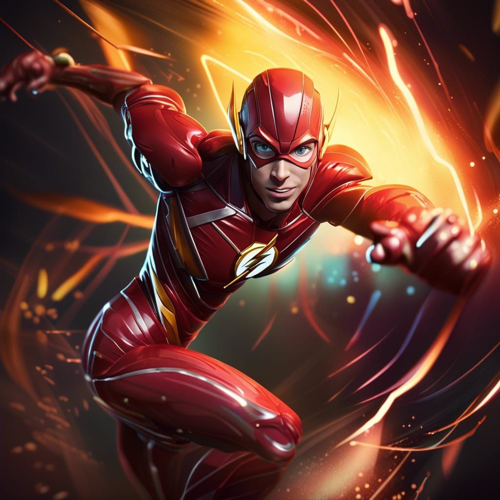 The Flash - AI Generated Artwork - NightCafe Creator