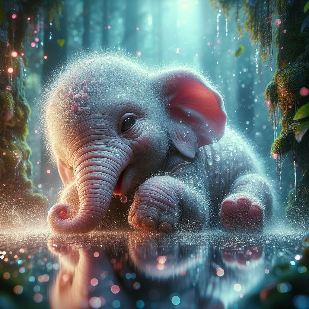 Good night Dumbo - AI Generated Artwork - NightCafe Creator