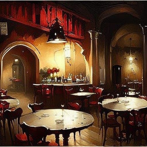 Night Cafe - AI Generated Artwork - NightCafe Creator