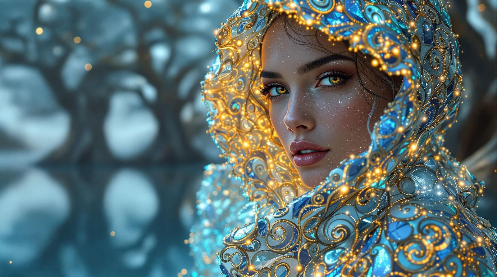 Portrait - Parallel Visions - Parallel Realities