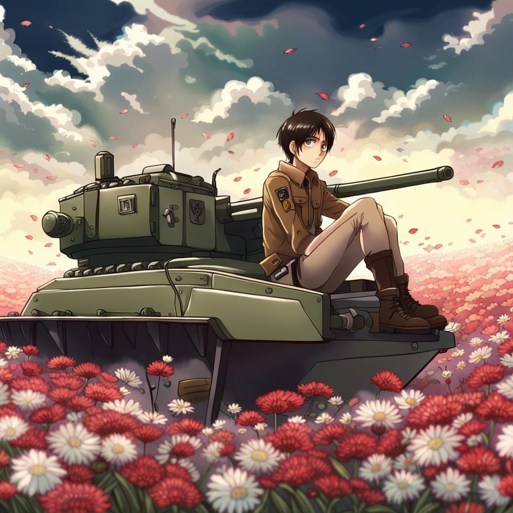 Eren Yeager - AI Generated Artwork - NightCafe Creator