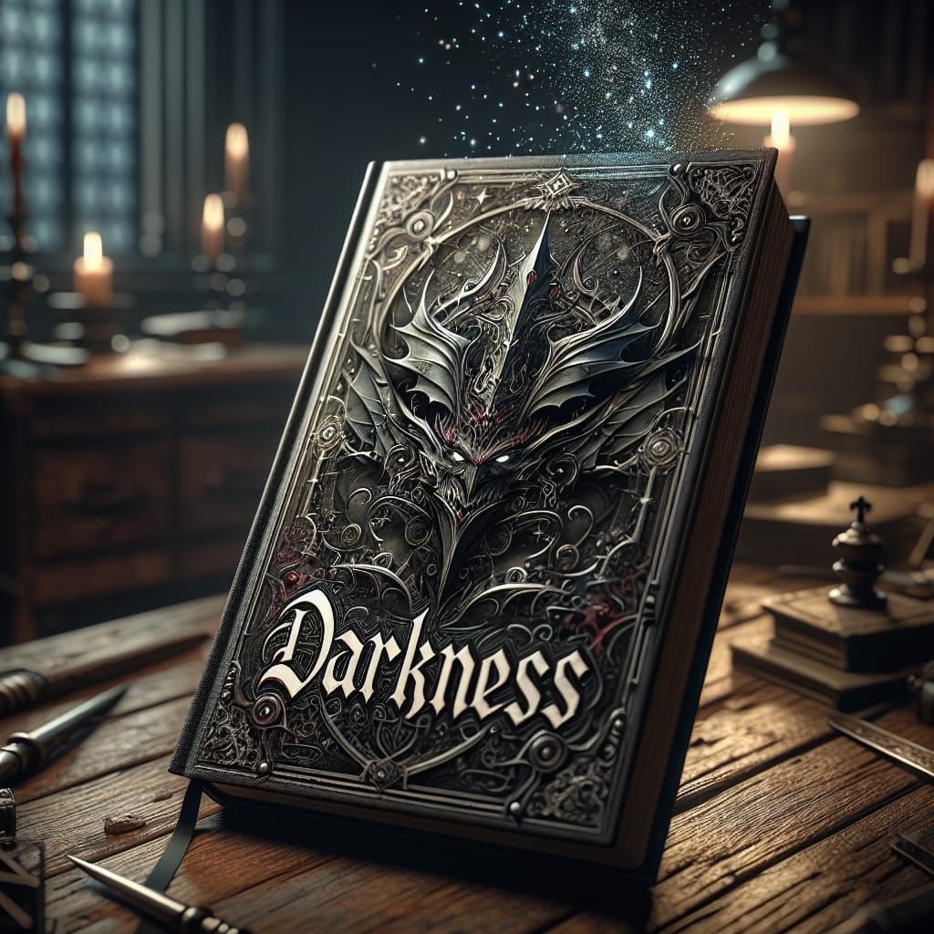 Dark Fantasy notebook - AI Generated Artwork - NightCafe Creator