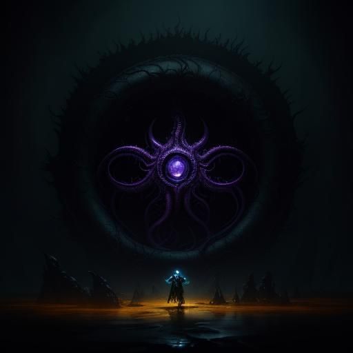 Eldritch Horror - AI Generated Artwork - NightCafe Creator