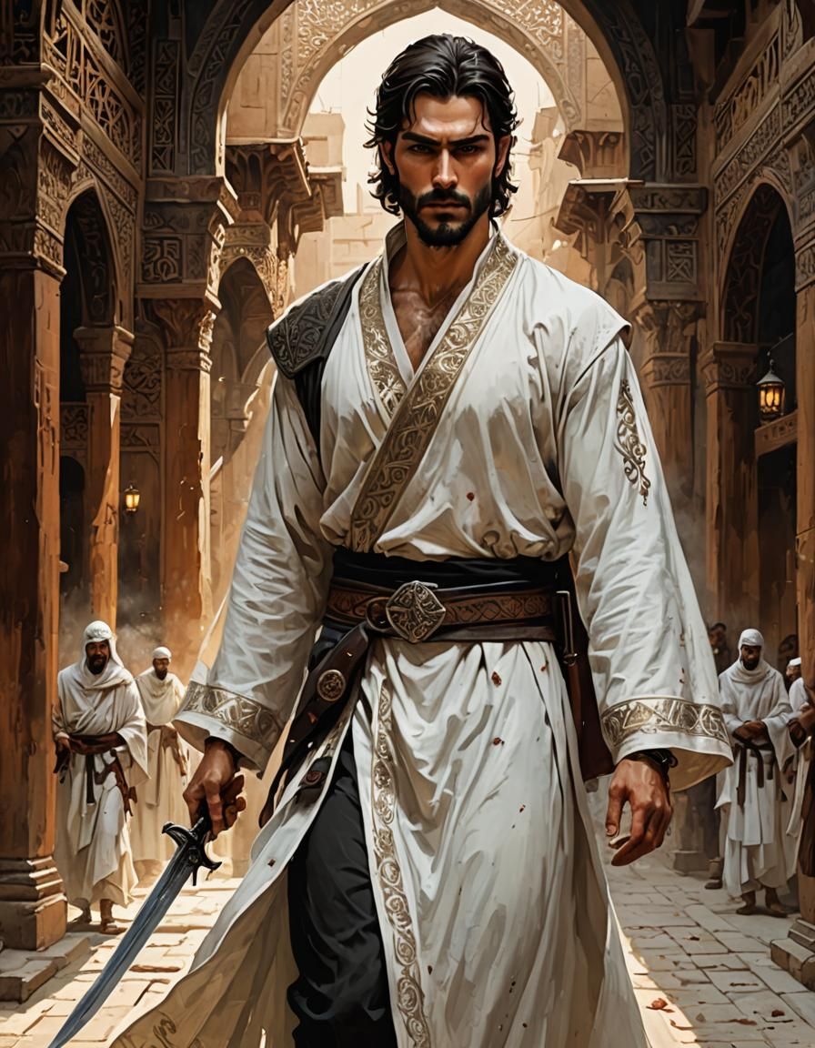 Hashashim - AI Generated Artwork - NightCafe Creator