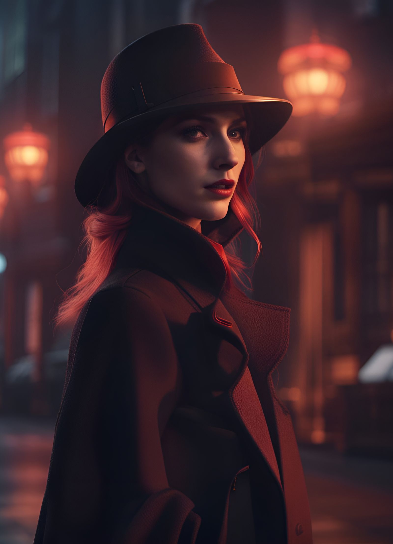 Nightlife - AI Generated Artwork - NightCafe Creator