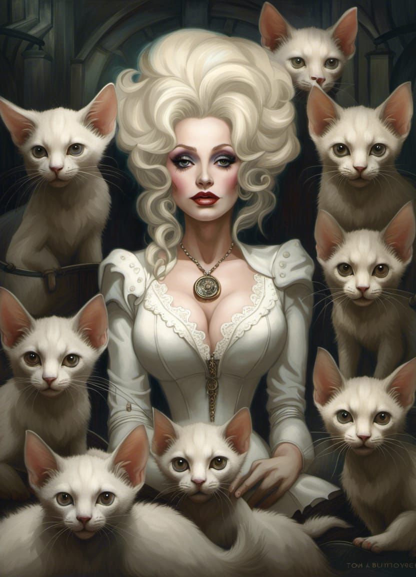 Dolly Parton - AI Generated Artwork - NightCafe Creator