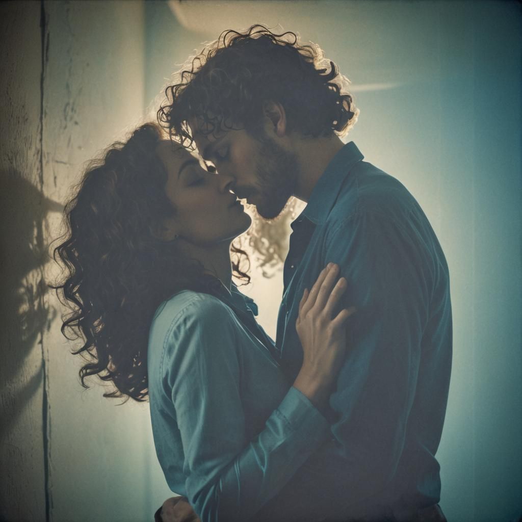 A First Real Kiss - A First Real Kiss