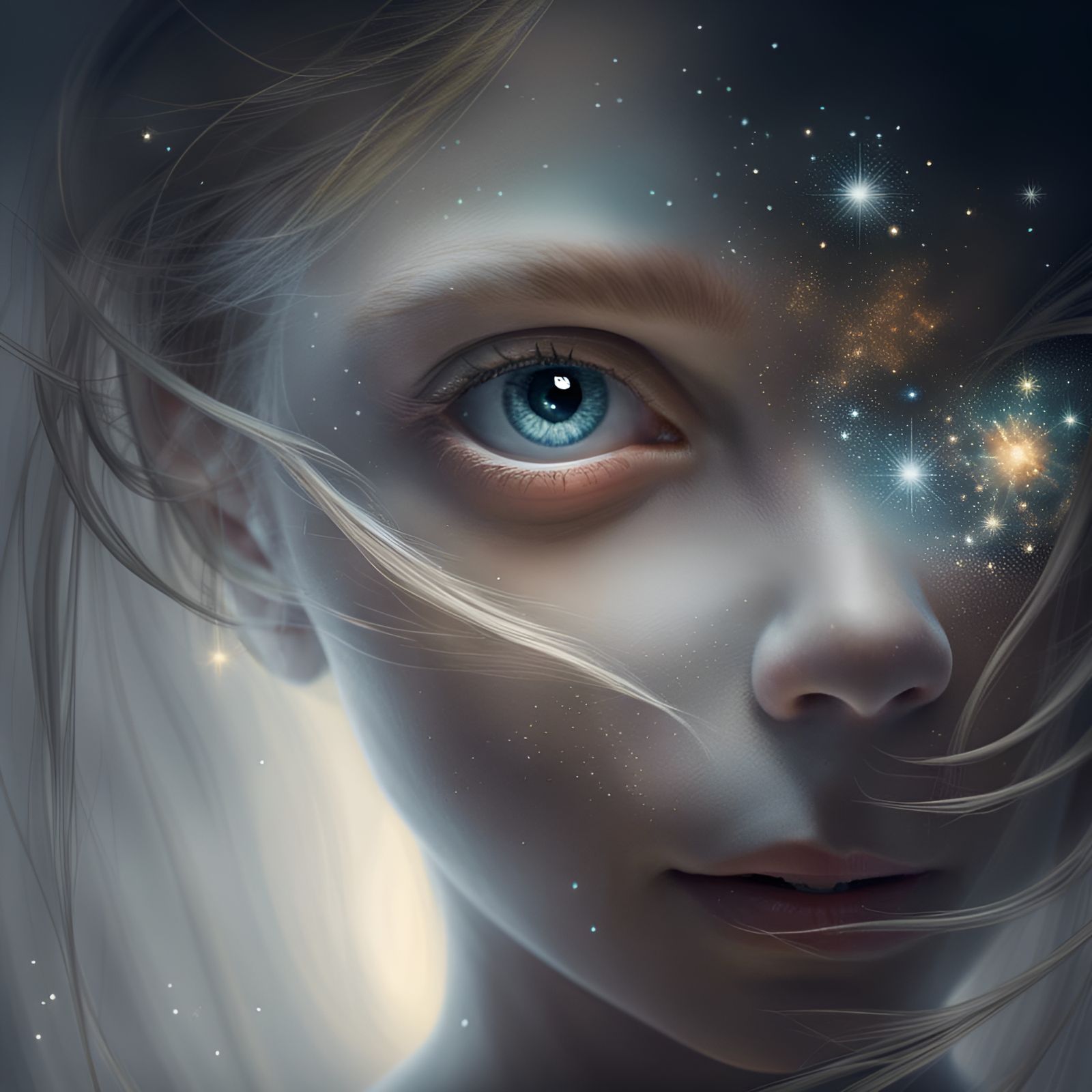 Starlight - AI Generated Artwork - NightCafe Creator