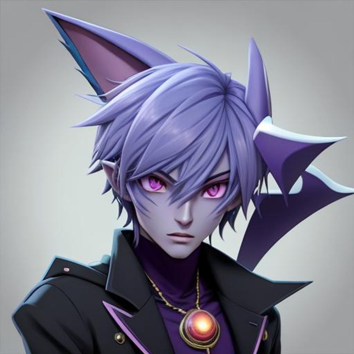 Espeon human male - AI Generated Artwork - NightCafe Creator