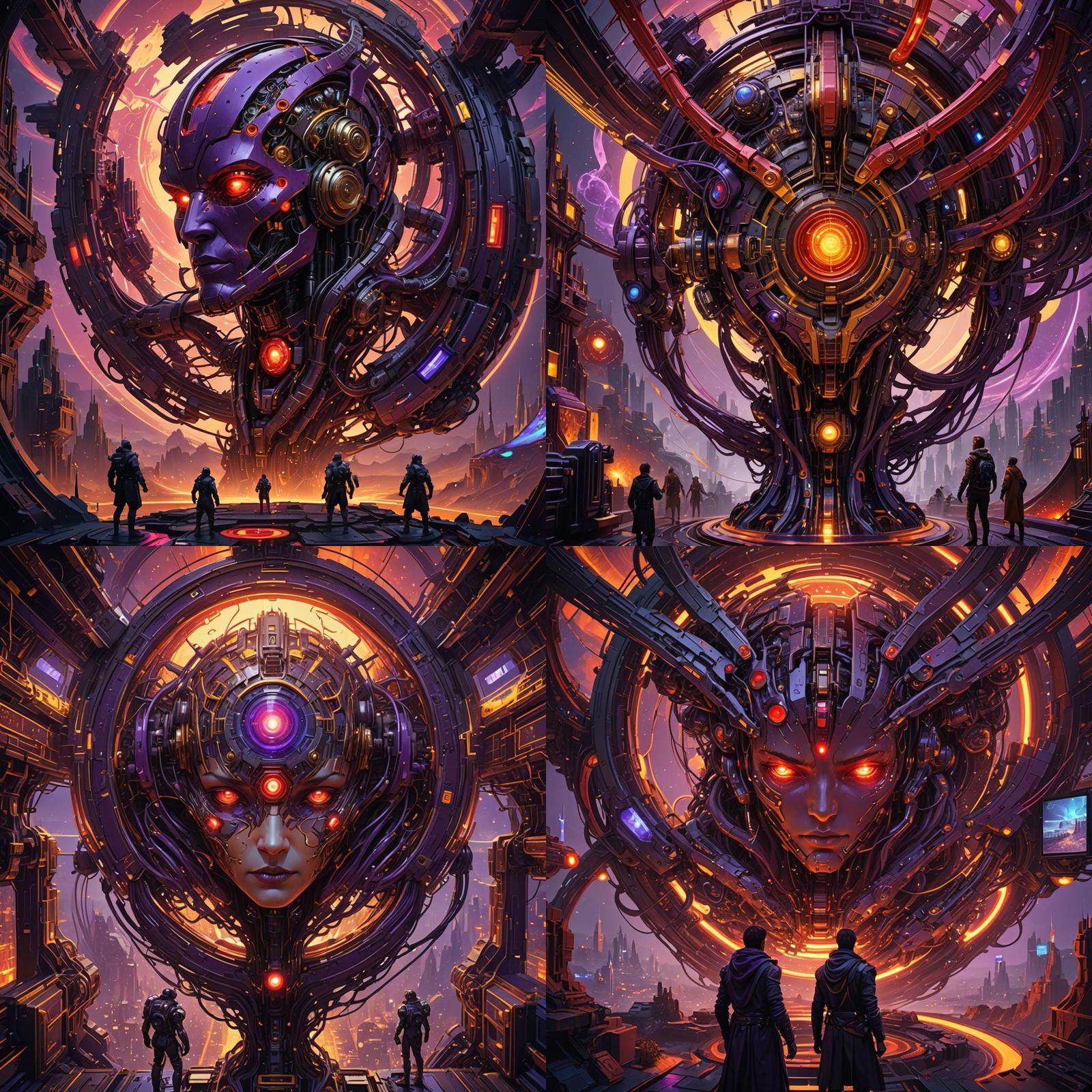 Artificial Intelligence - AI Generated Artwork - NightCafe Creator