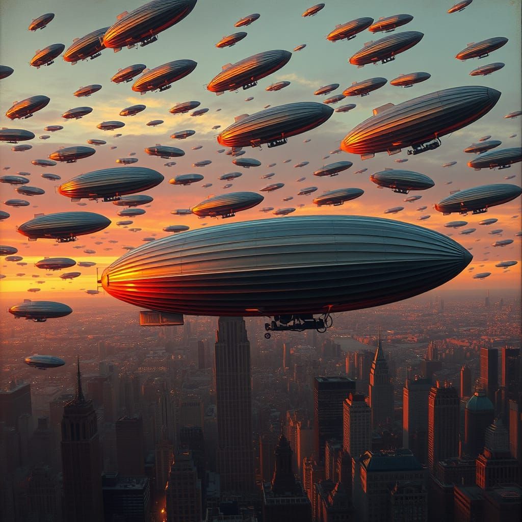 1896-1897 "Mystery Airship Wave" - 1896-1897 "Mystery Airsh...