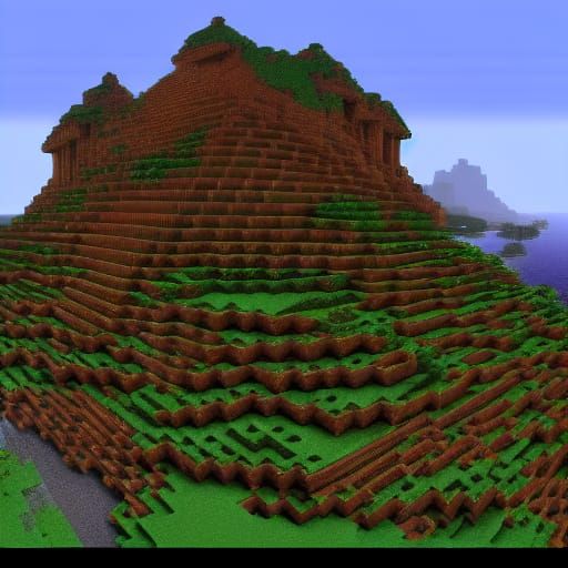 Minecraft - AI Generated Artwork - NightCafe Creator