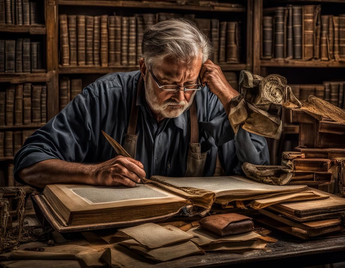 World of ink - AI Generated Artwork - NightCafe Creator