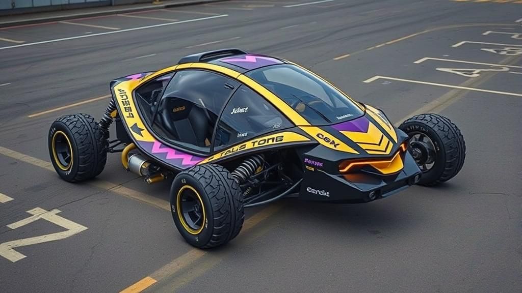 cyberpunk future bubble buggy - cyberpunk future bubble bugg...