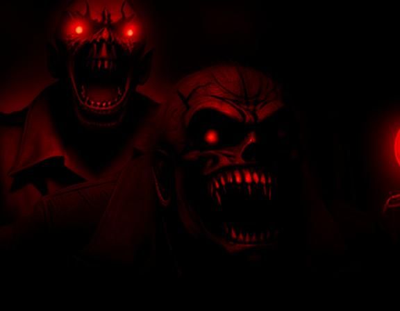 Demonic Laughter - AI Generated Artwork - NightCafe Creator