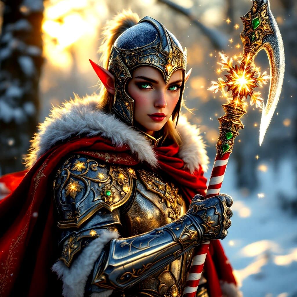 Holly, First Brigade of the North Pole