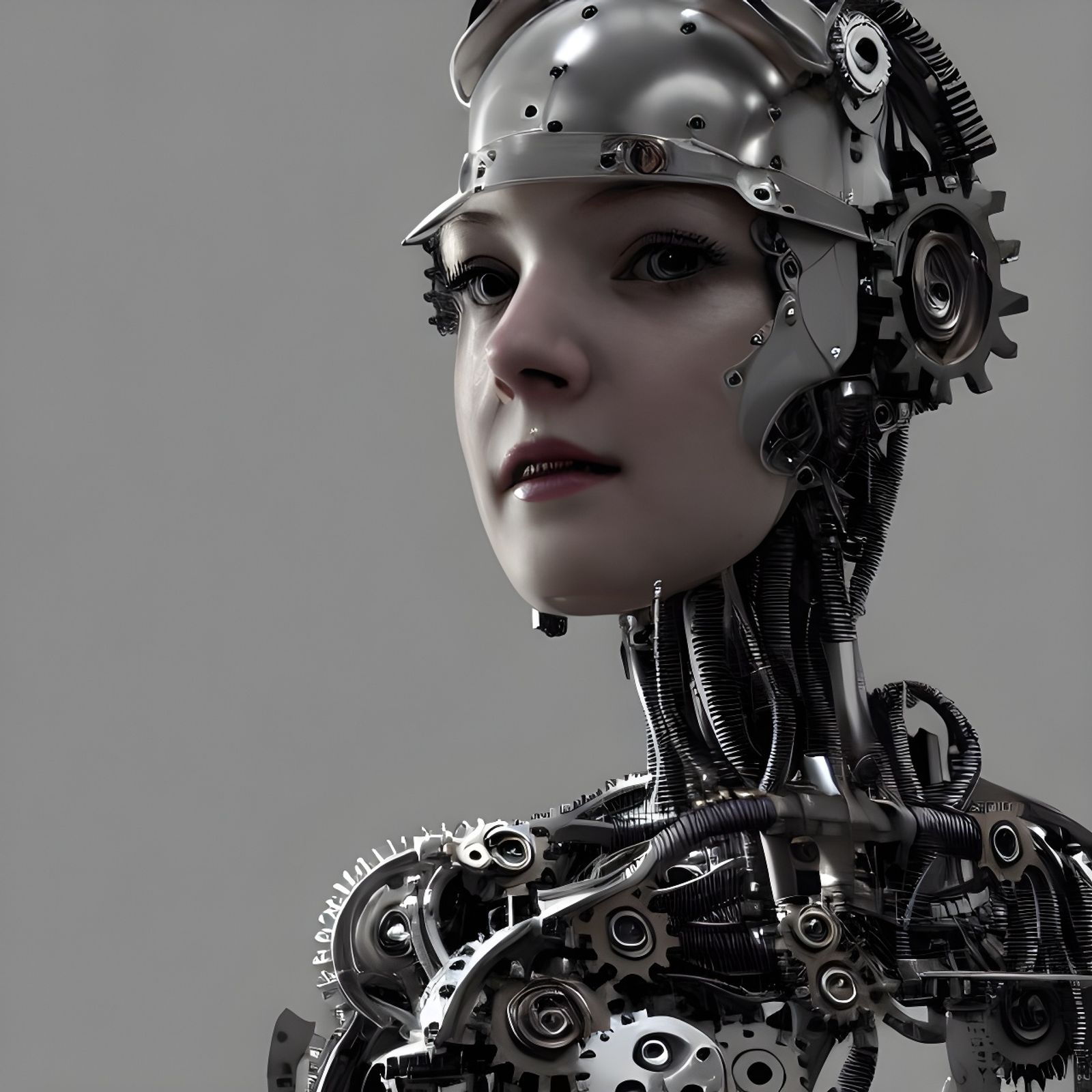 Model FM-172C - AI Generated Artwork - NightCafe Creator