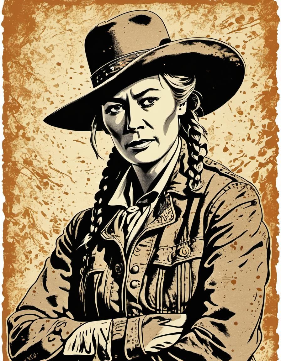 Calamity Jane - AI Generated Artwork - NightCafe Creator