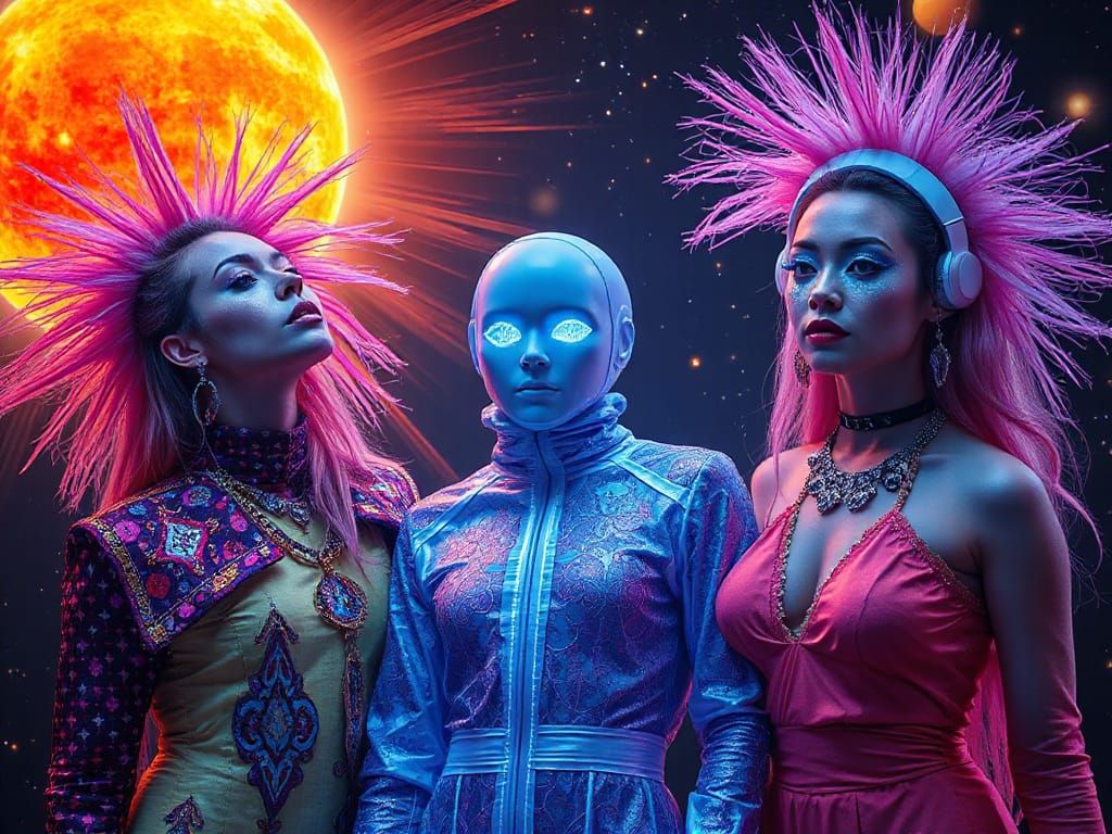 Intergalactic Fashion Victims - Solar Flare