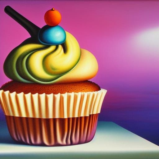 cupcake hyper-detailed - AI Generated Artwork - NightCafe Creator