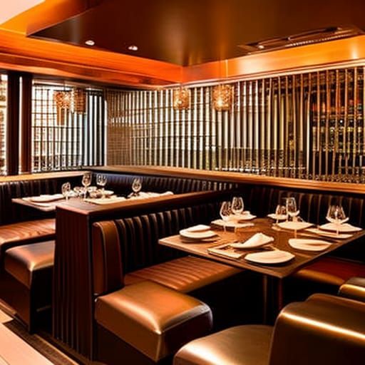 A copper-themed restaurant with delectable copper cuisine. - AI ...