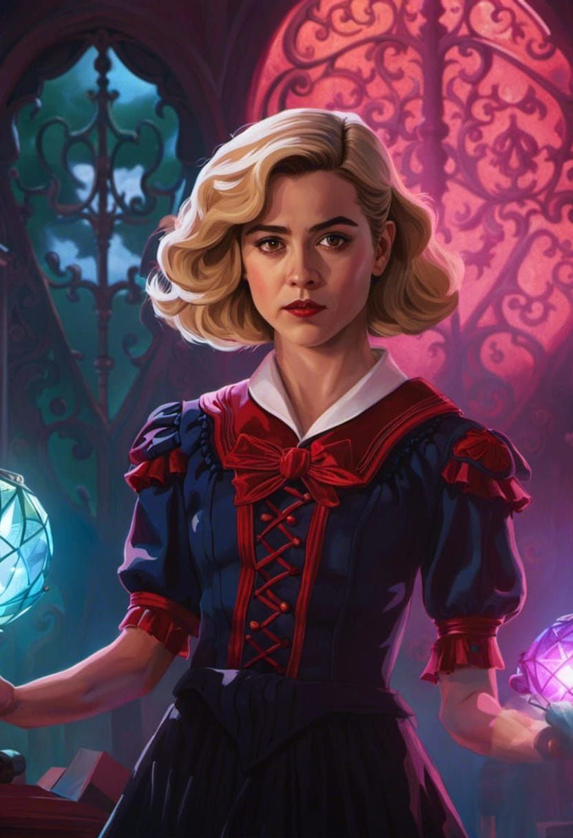 Midnight Magic - AI Generated Artwork - NightCafe Creator