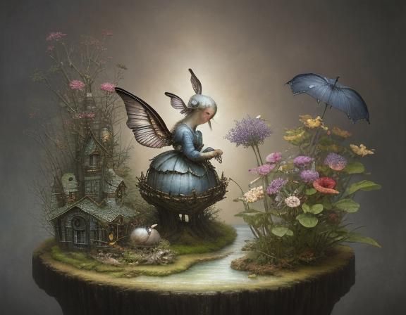 #000013284 - AI Generated Artwork - NightCafe Creator