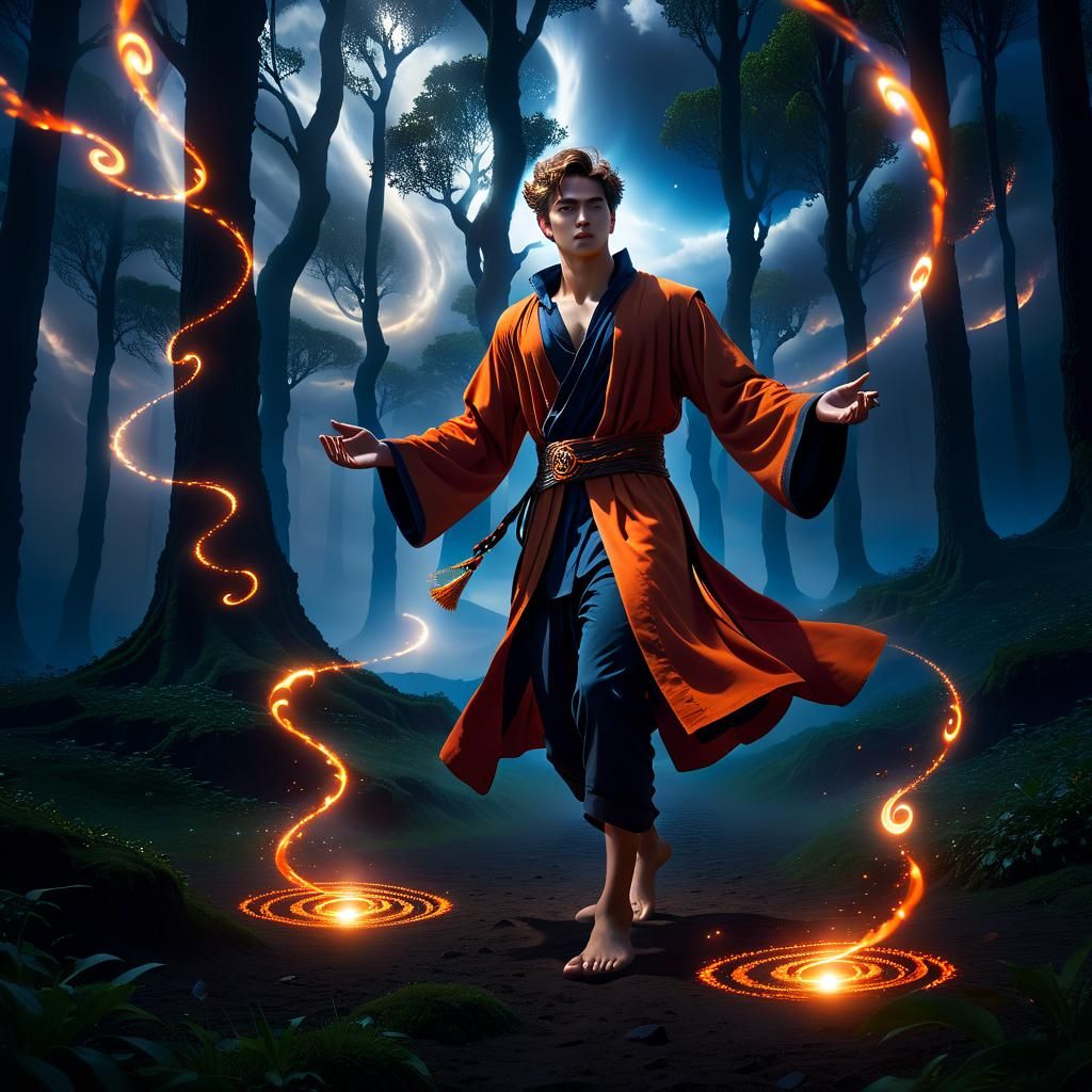 Magician - AI Generated Artwork - NightCafe Creator