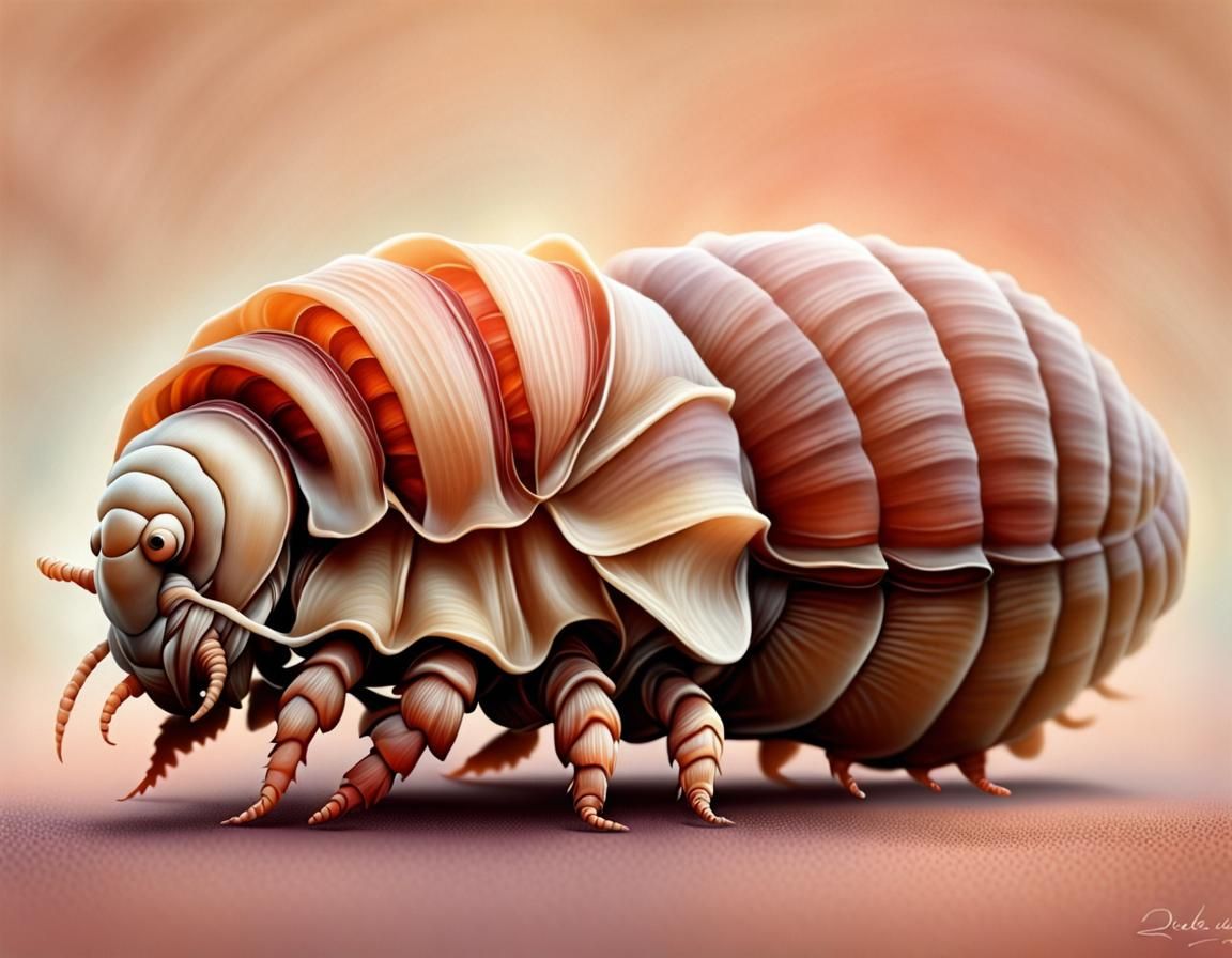 Dancing Isopod Out Take - AI Generated Artwork - NightCafe Creator