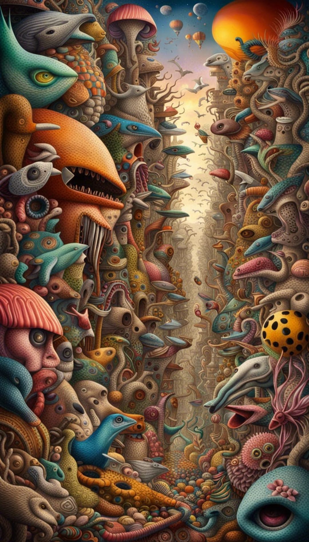 Infinite rectilinear hallucinations - AI Generated Artwork - NightCafe ...