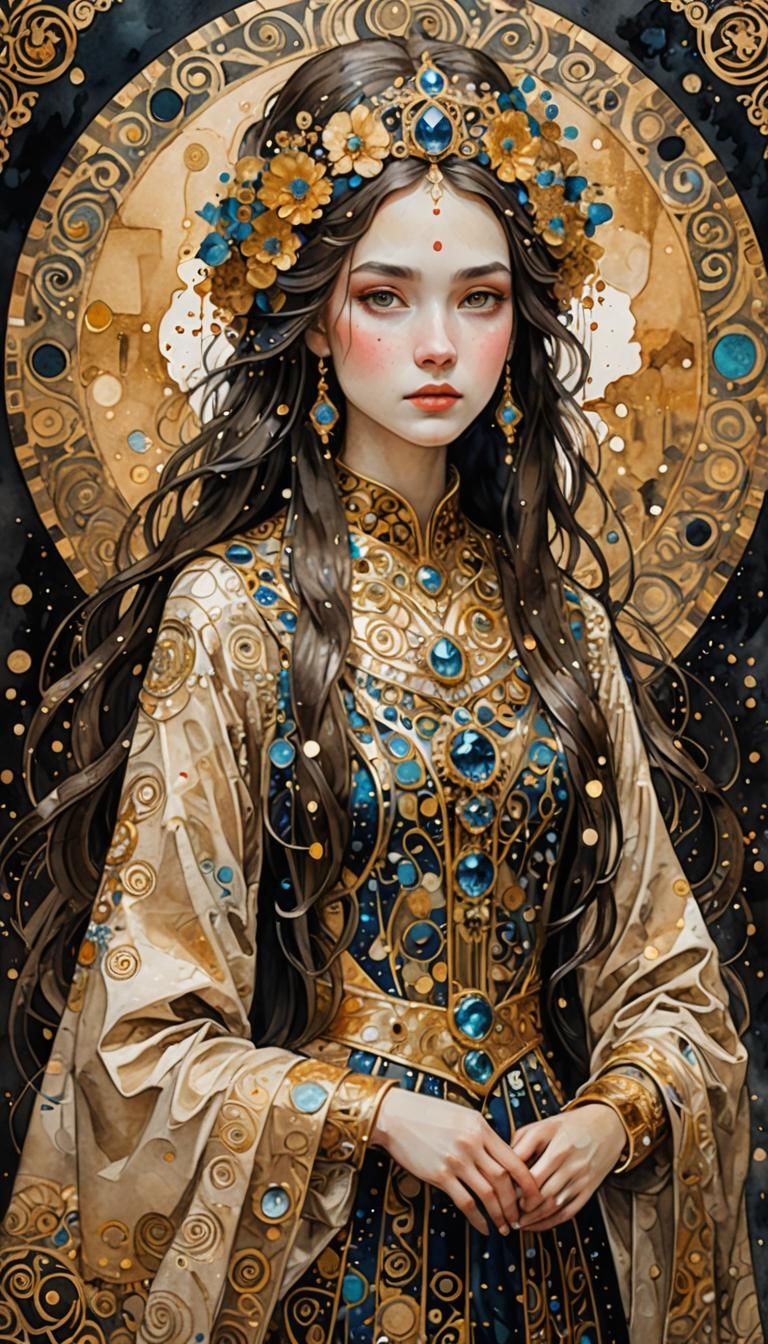 Princess Caroline - AI Generated Artwork - NightCafe Creator