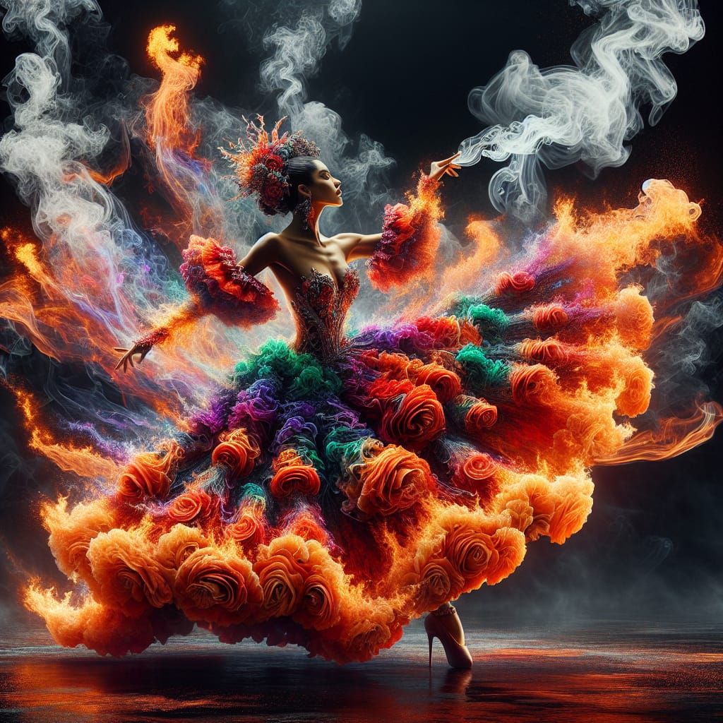 Dancing In Smoke - Dancing In Smoke