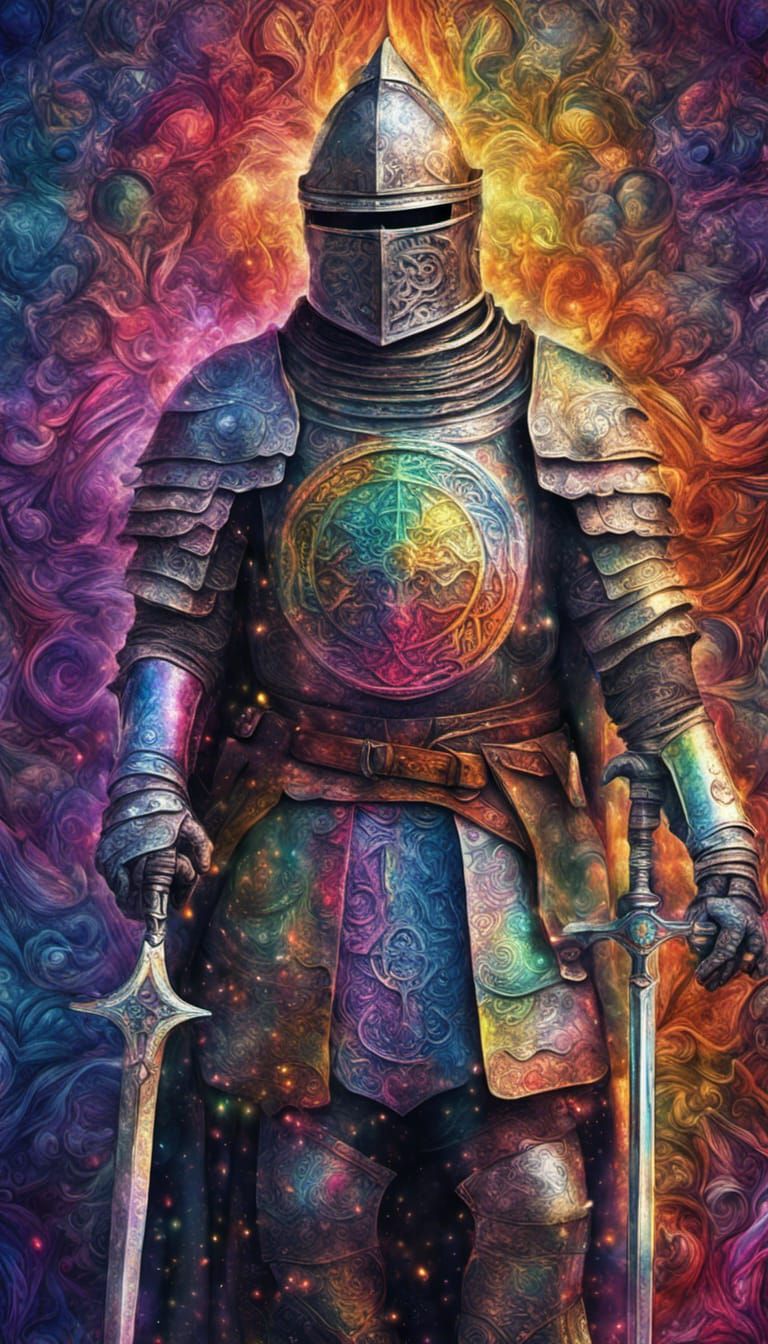 Knight - AI Generated Artwork - NightCafe Creator