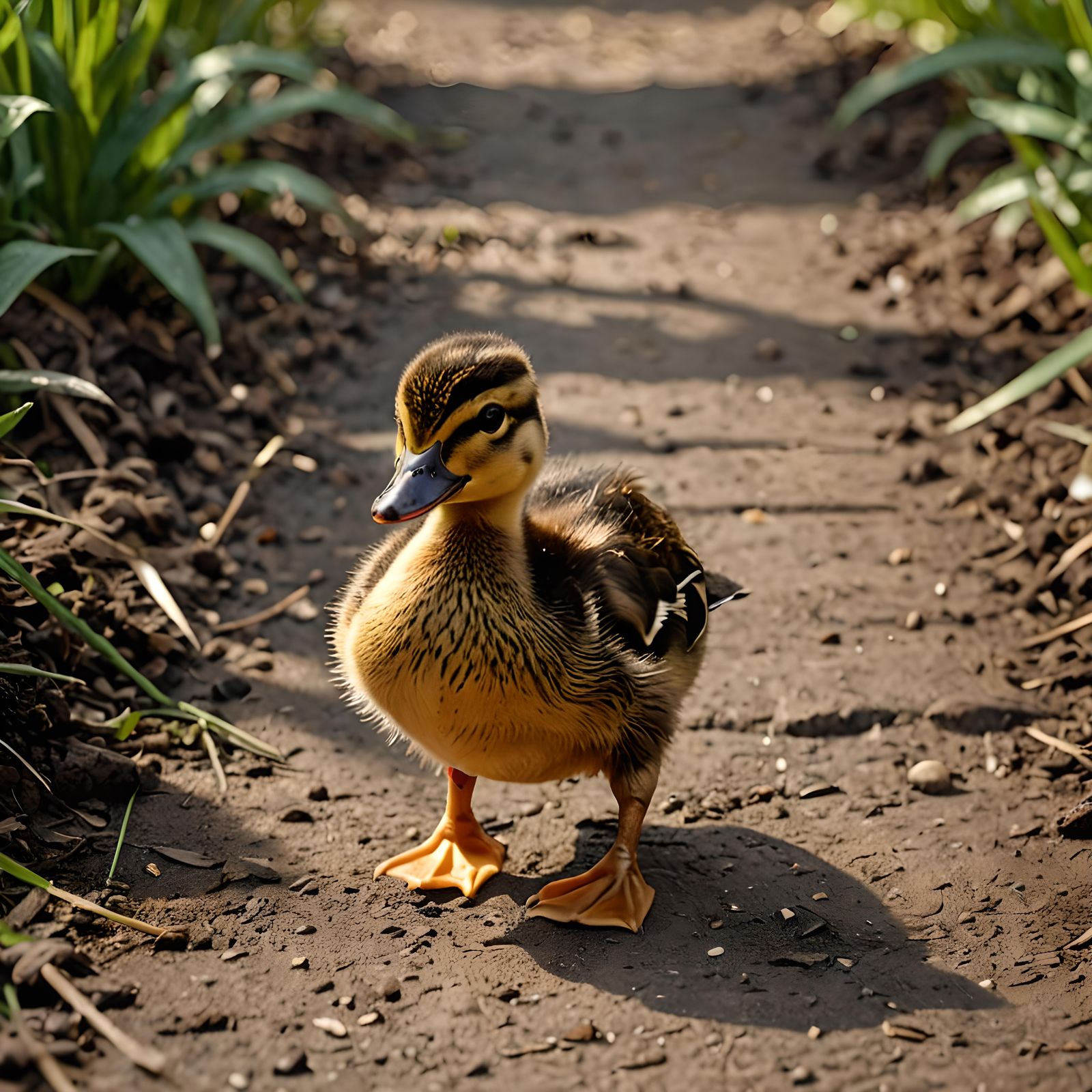 baby duck - AI Generated Artwork - NightCafe Creator