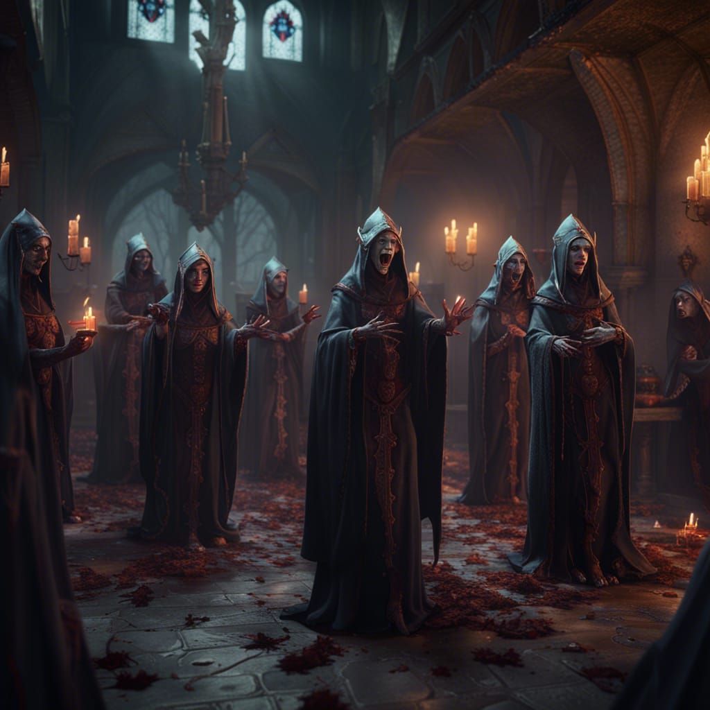 Demonic ritual - Demonic ritual