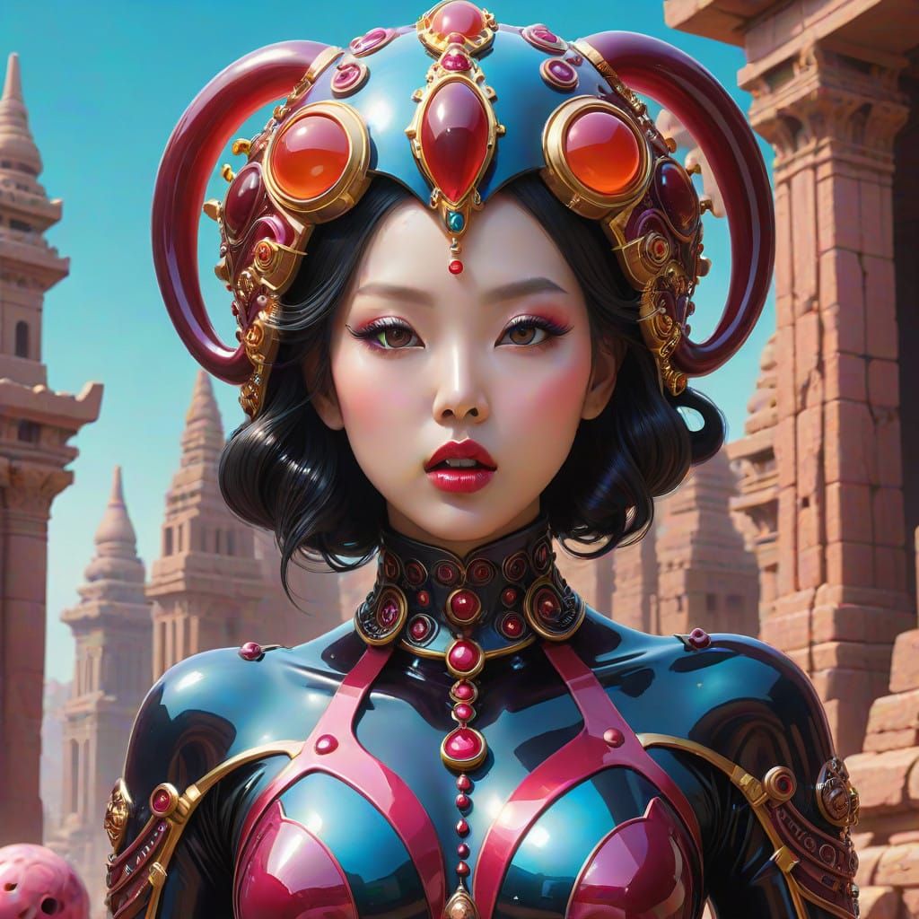 Alien Visitor (Candy v2 version) - Alien Visitor (Candy v2 v...