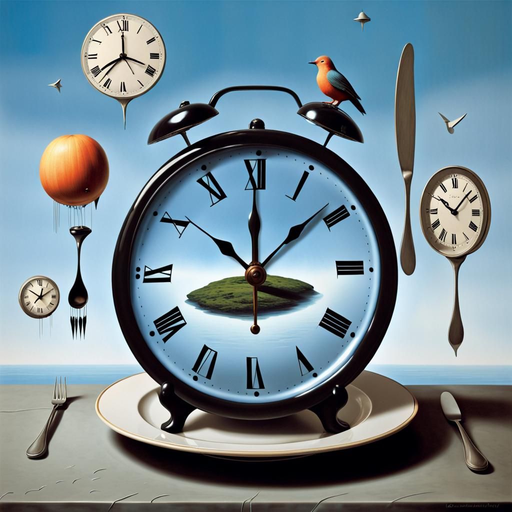 Dali-esque - AI Generated Artwork - NightCafe Creator