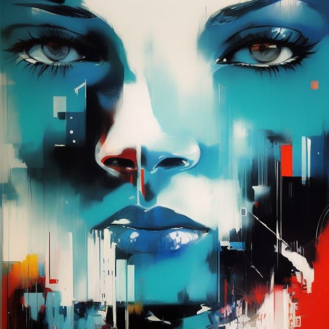 "Through the Looking Glass: The World Within Her Eyes" - AI Generated ...