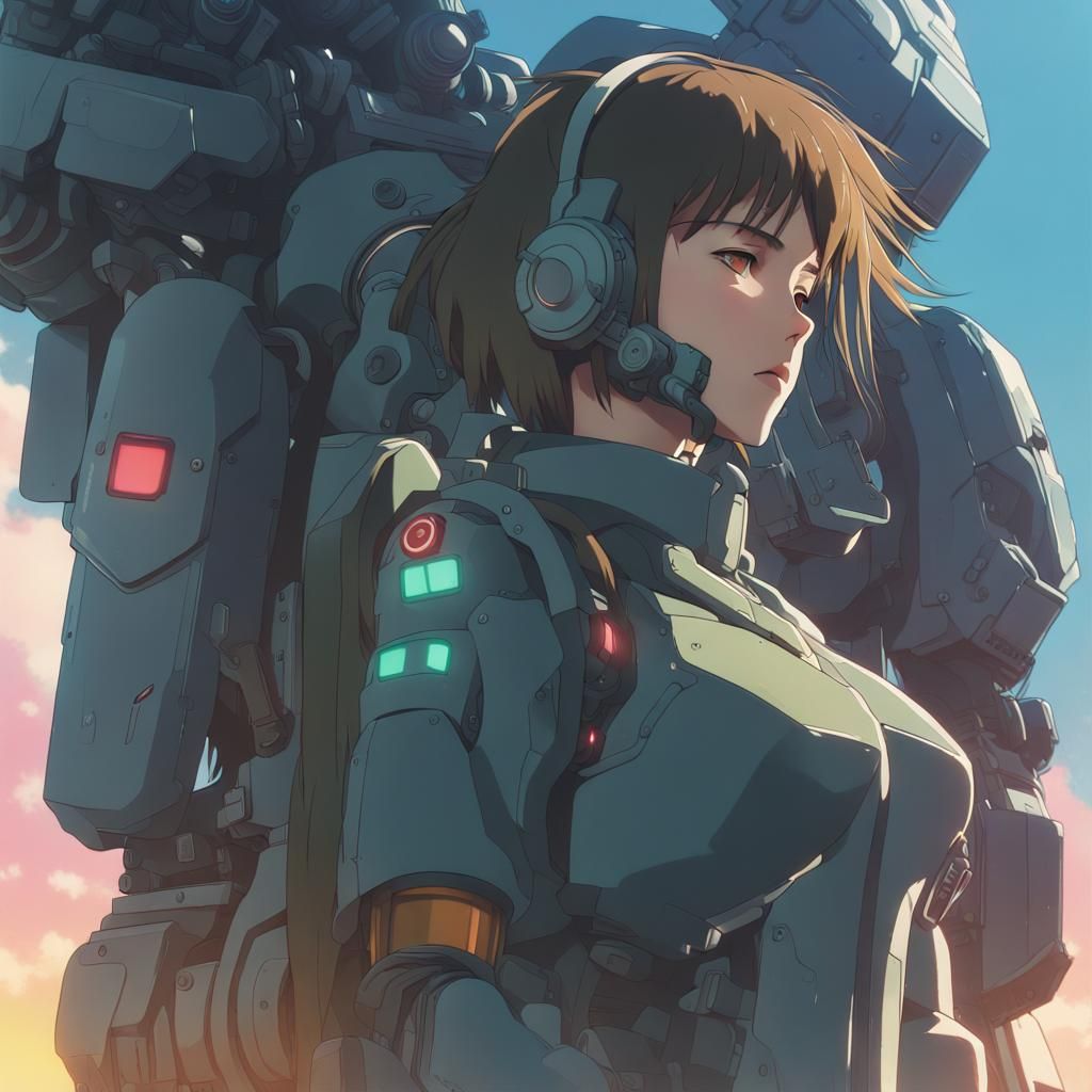 Pilot and her Mech - Pilot and her Mech