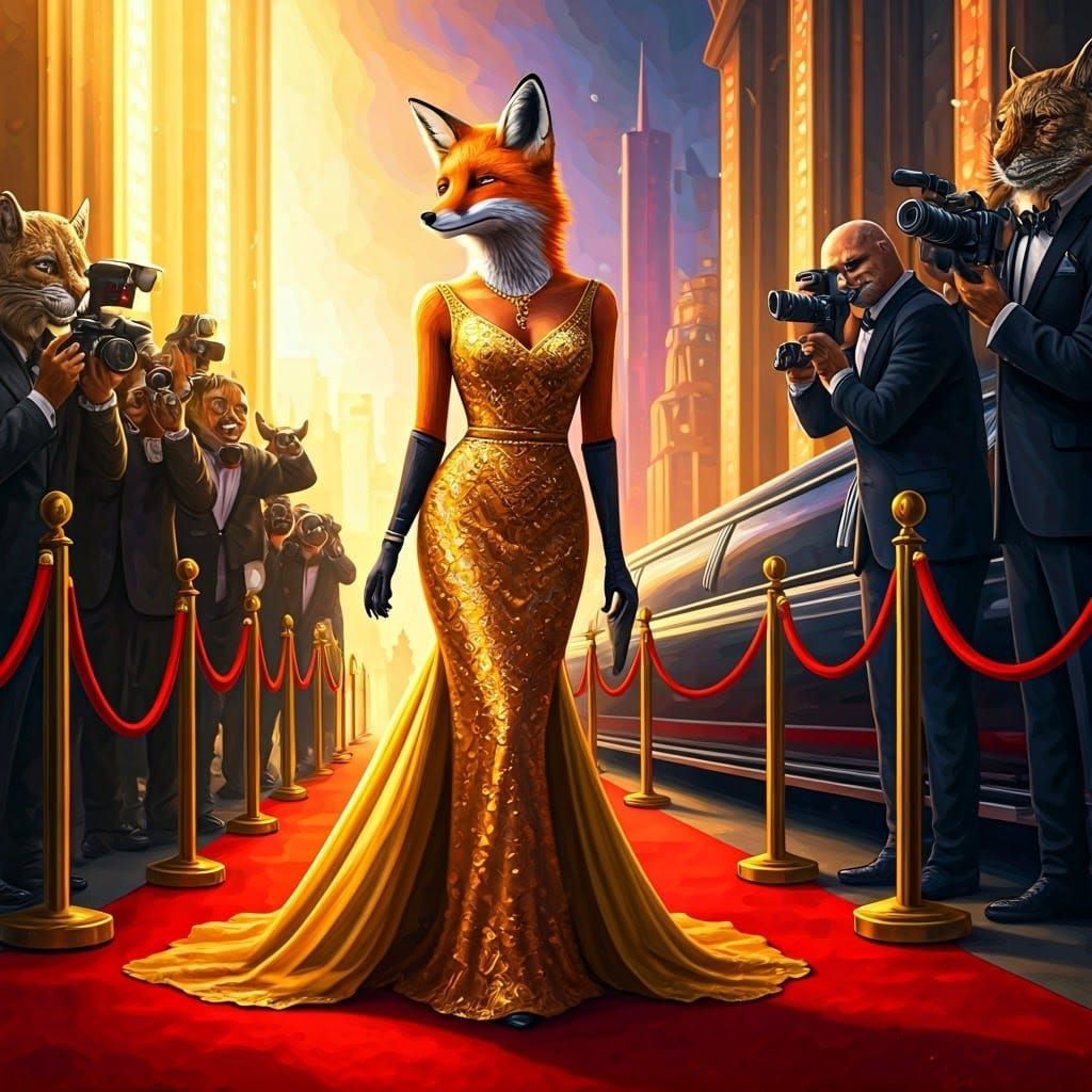 Animals Walking the Red Carpet - Animals Walking the Red Ca...