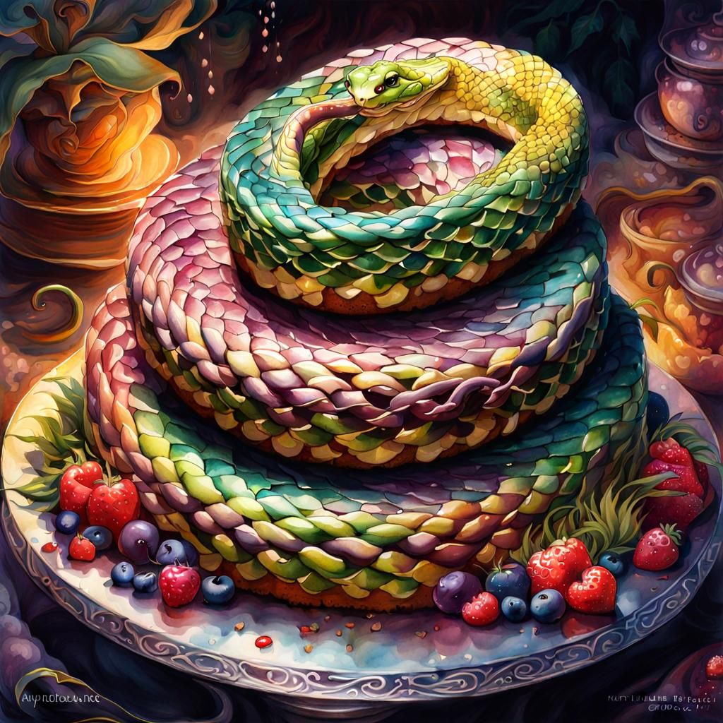 snake - AI Generated Artwork - NightCafe Creator