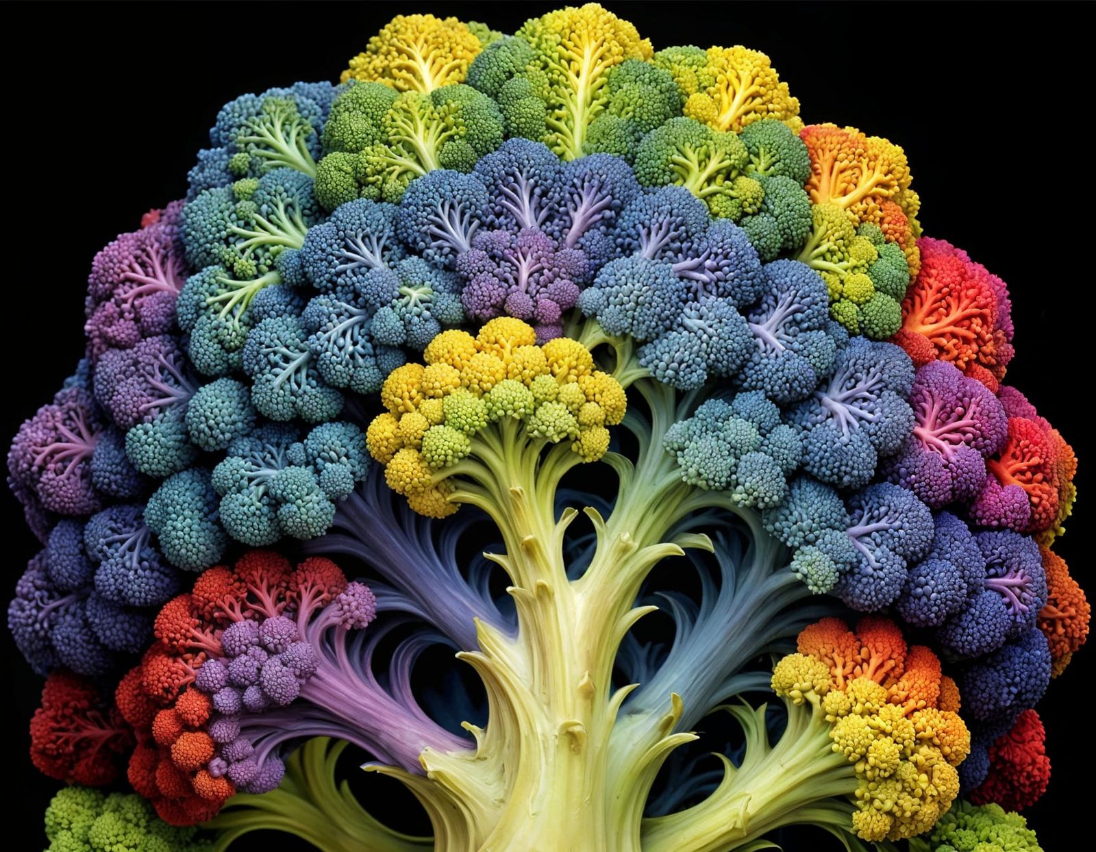 Fractal Broccoli IV - Fractal Broccoli IV
