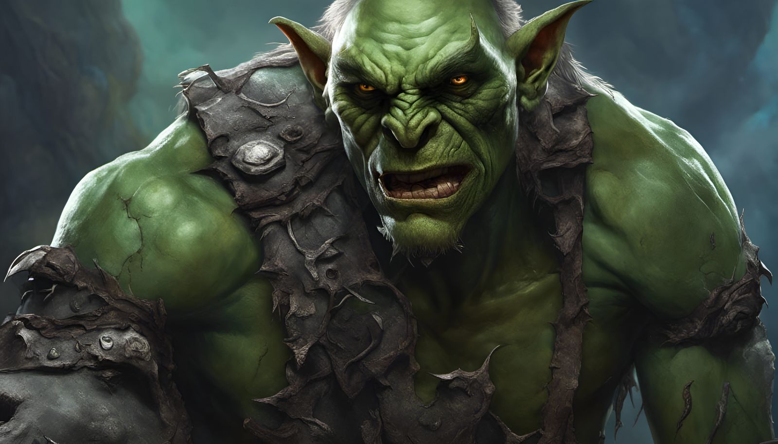 Orc - AI Generated Artwork - NightCafe Creator