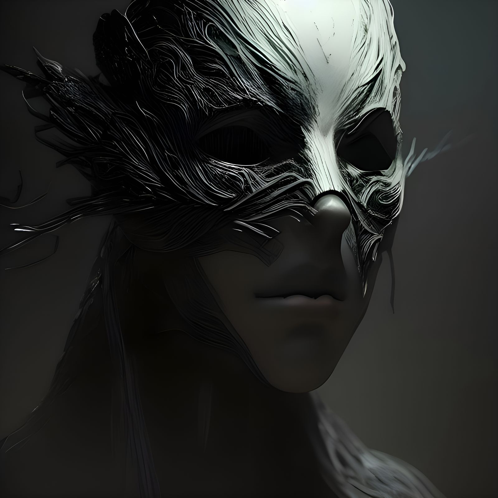Masked Protagonist - AI Generated Artwork - NightCafe Creator
