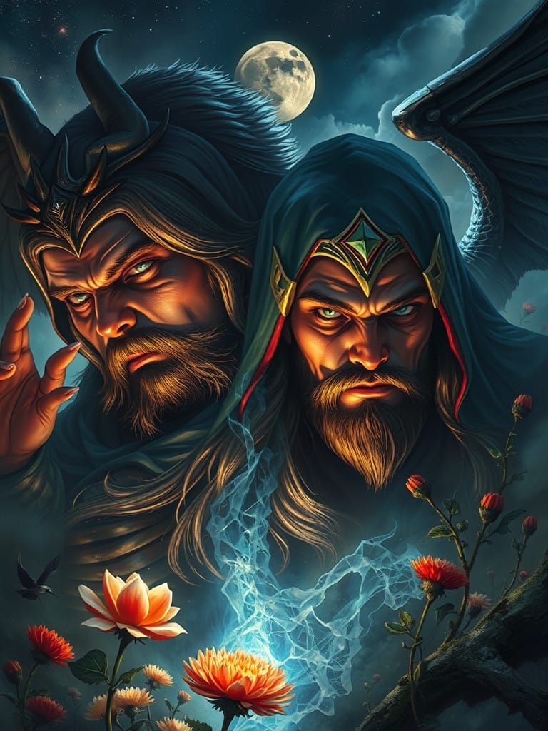 prompt insanely ultra hyper-detailed hyper-realistic dramatic high ...