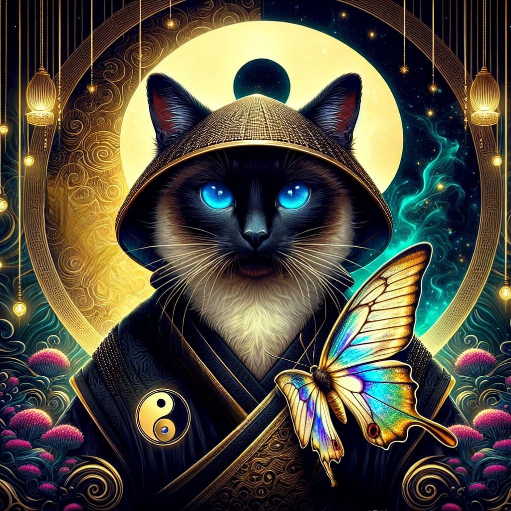 Master Coco Kitty - AI Generated Artwork - NightCafe Creator